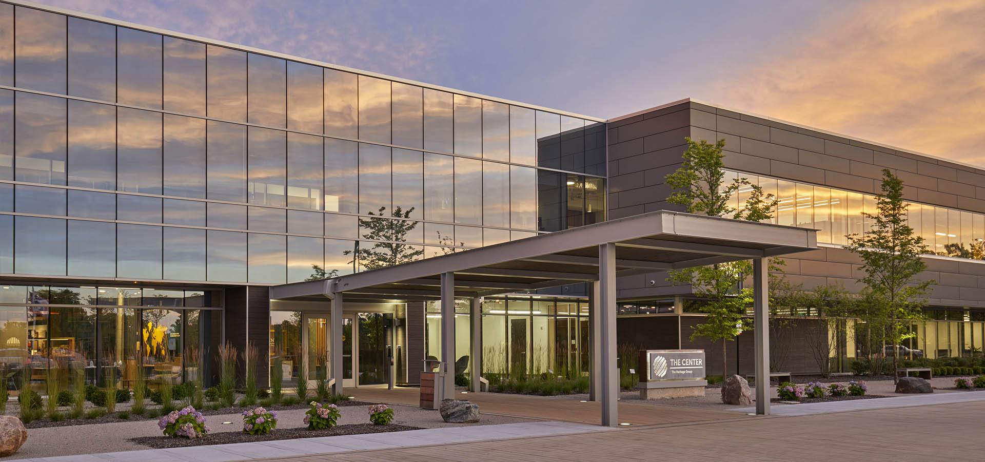 Center for Innovation and Laboratories Workplace Project | Browning Day