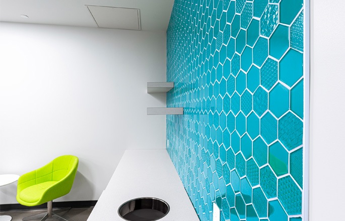 Infosys Offices at One America Workplace Project | Browning Day