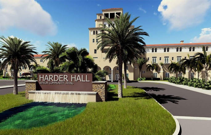 Harder Hall Healthcare Project | Browning Day