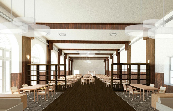 Harder Hall Healthcare Project | Browning Day