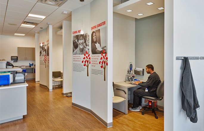 Indiana Blood Center Healthcare Project | Browning Day
