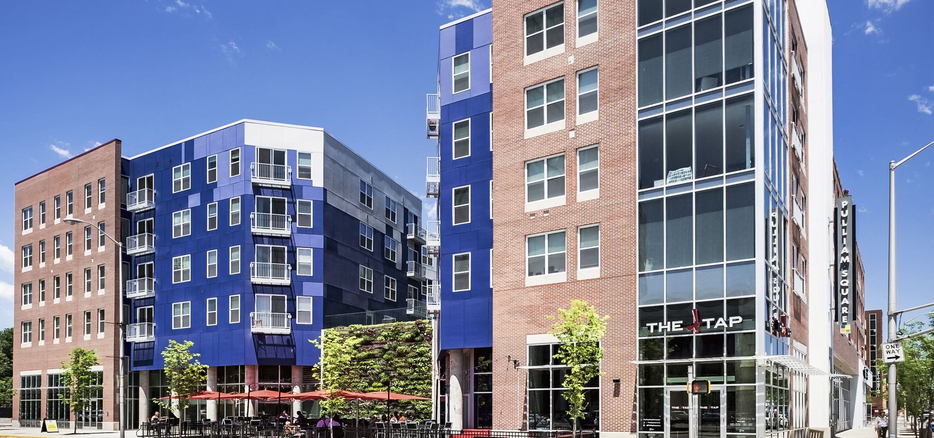 Pulliam Square Apartments Mixed Use Project | Browning Day