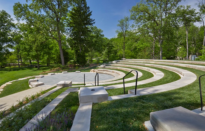 Indiana University Conrad Prebys Amphitheater | Browning Day