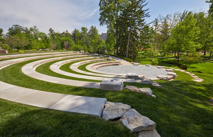 Indiana University Conrad Prebys Amphitheater | Browning Day