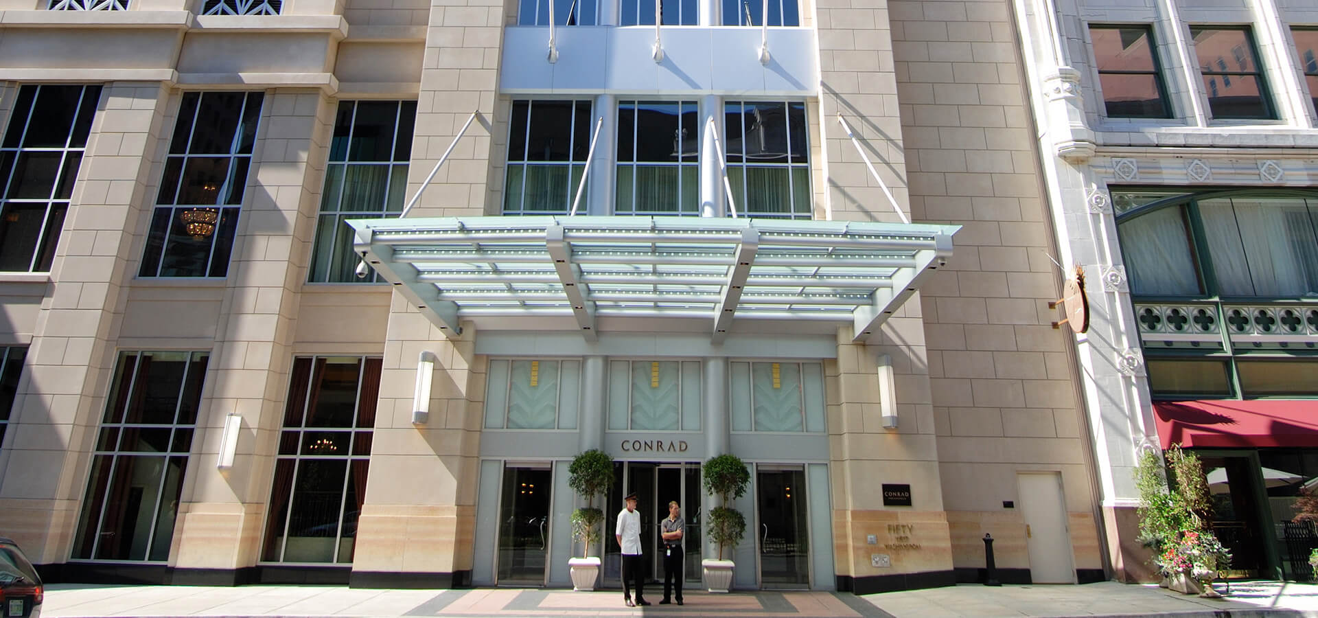 Conrad Hospitality Project | Browning Day