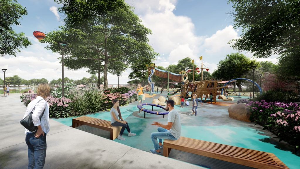 Geist Waterfront Park Civic Project | Browning Day