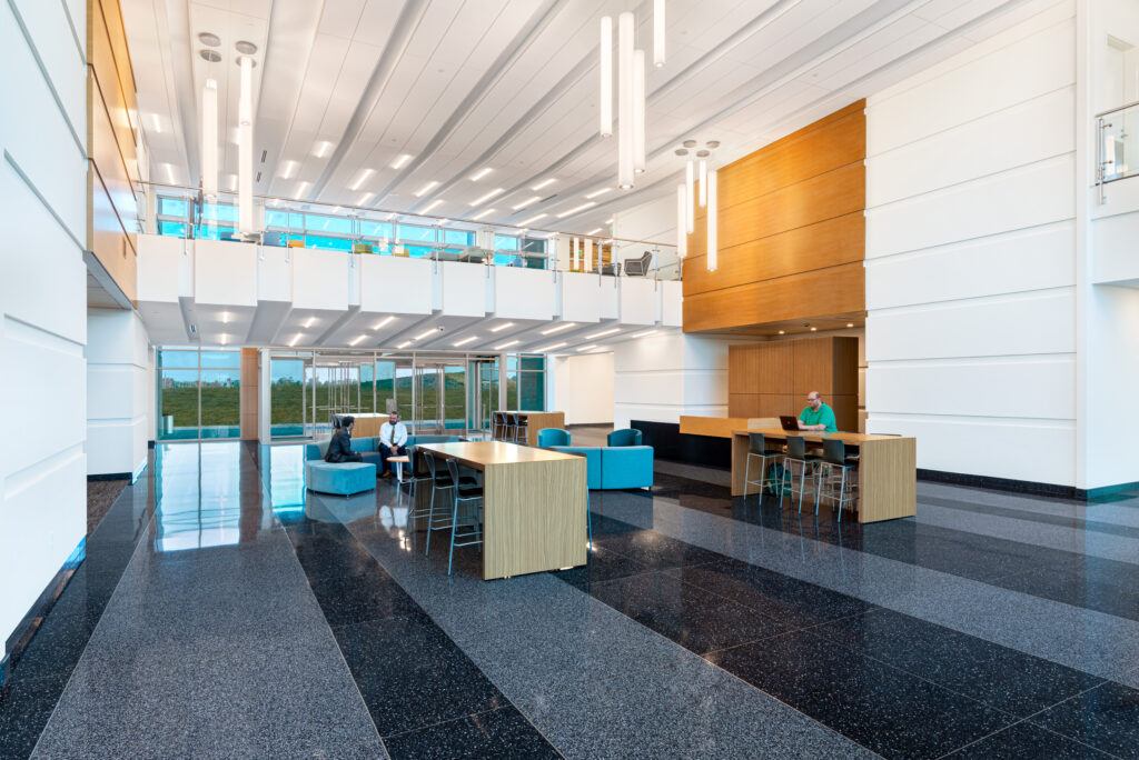 Infosys Tech Hub Workplace Project | Browning Day