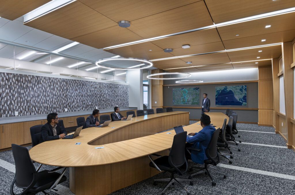 Infosys Tech Hub Workplace Project | Browning Day