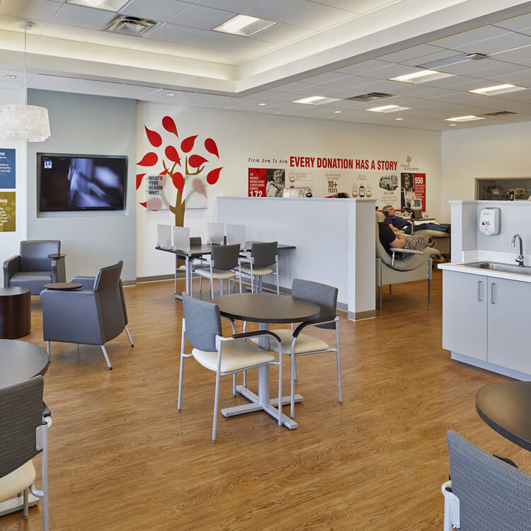 Indiana Blood Center Healthcare Project | Browning Day