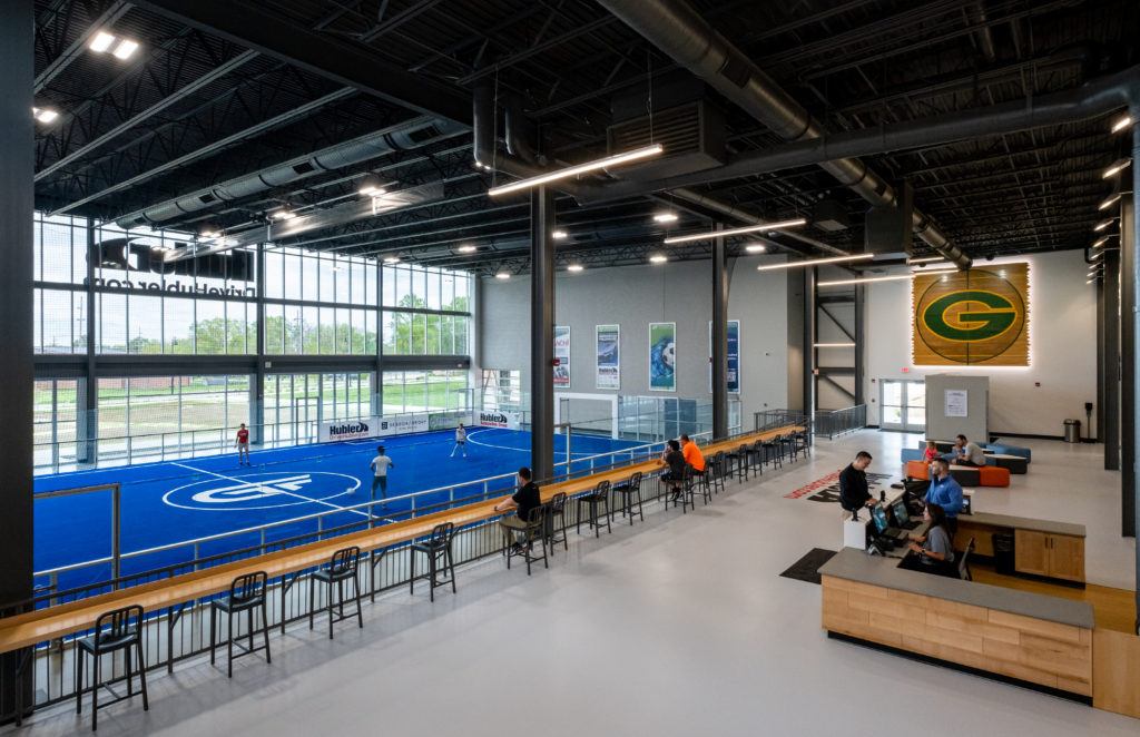 Greenwood Fieldhouse - Browning Day