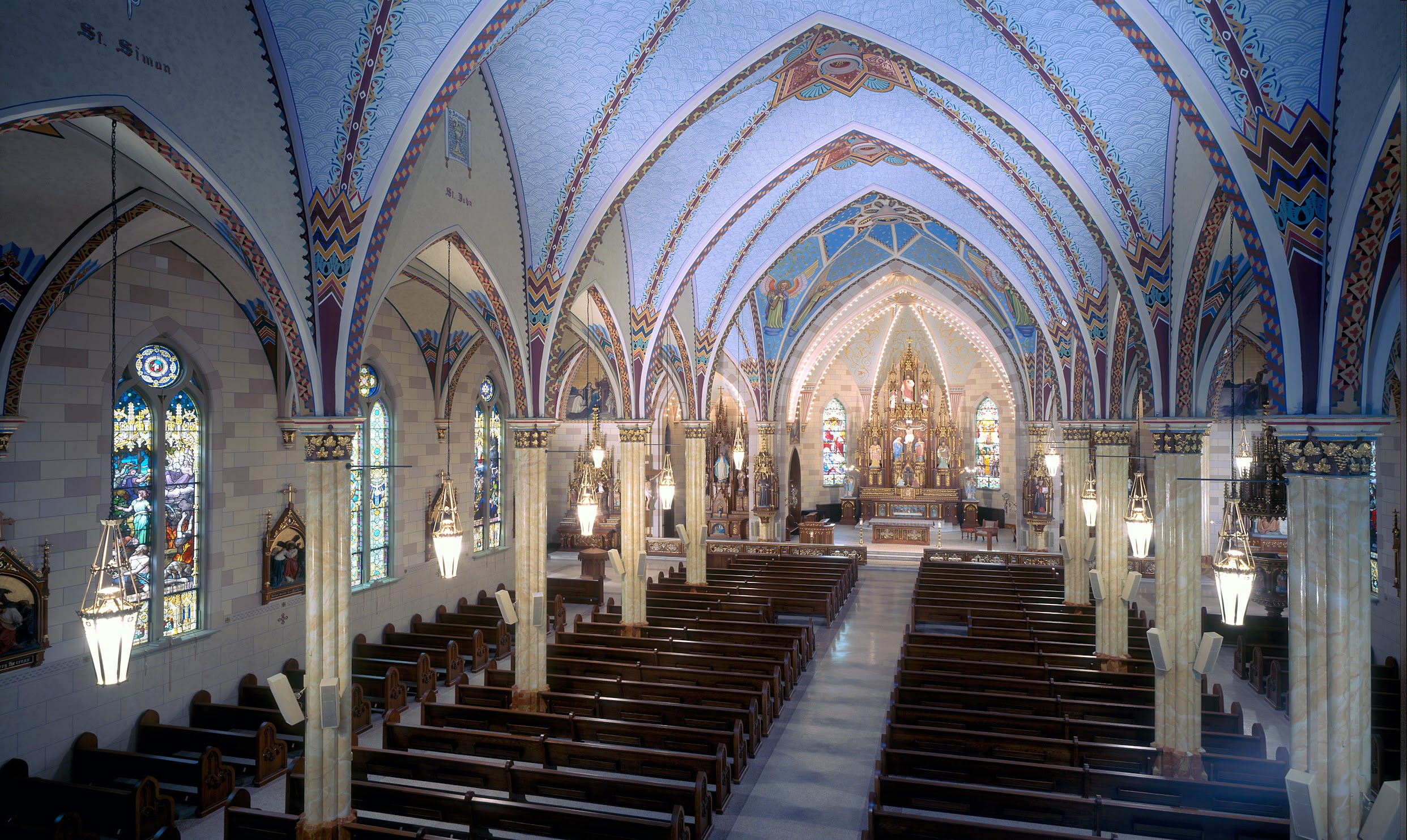 Sacred Heart Catholic Church, Indianapolis - Browning Day