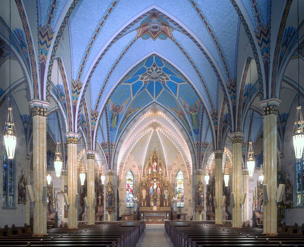 Sacred Heart Catholic Church, Indianapolis - Browning Day