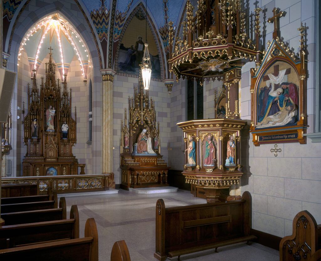 Sacred Heart Catholic Church, Indianapolis - Browning Day