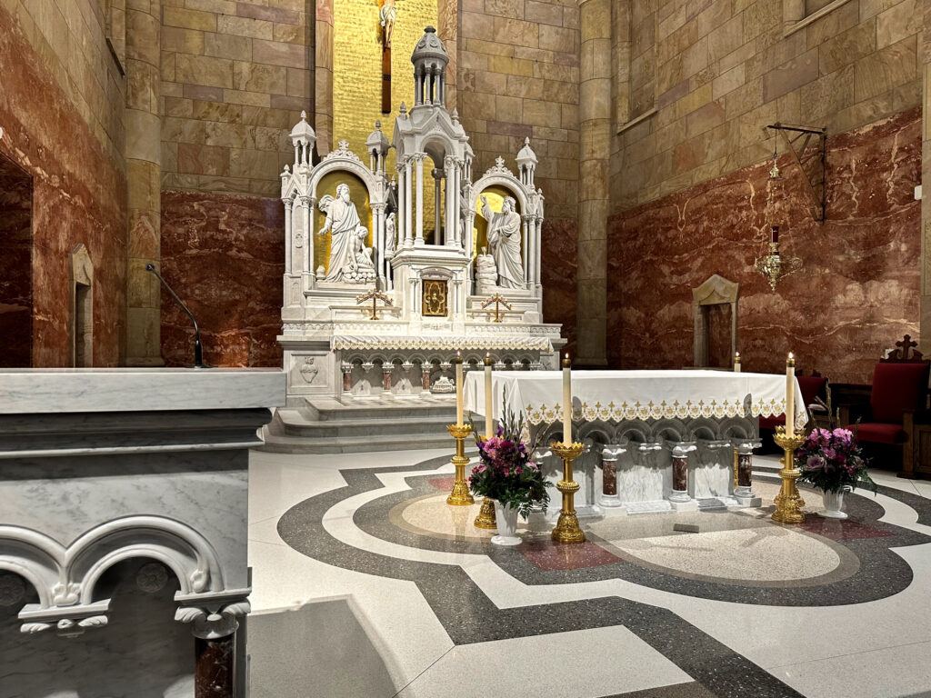 St. Joseph Catholic Church, Jasper - Browning Day