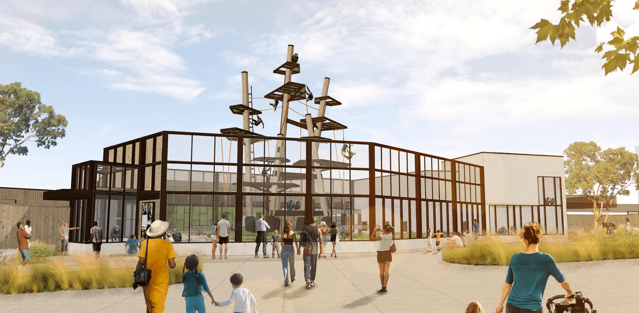 Indianapolis Zoo - Browning Day